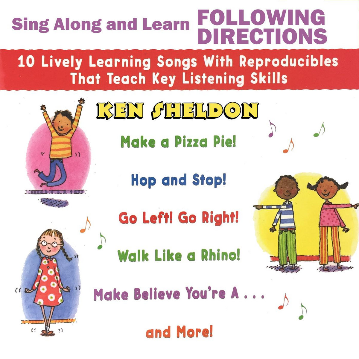 Sing Along and Learn Follow Directions | Ken Sheldon