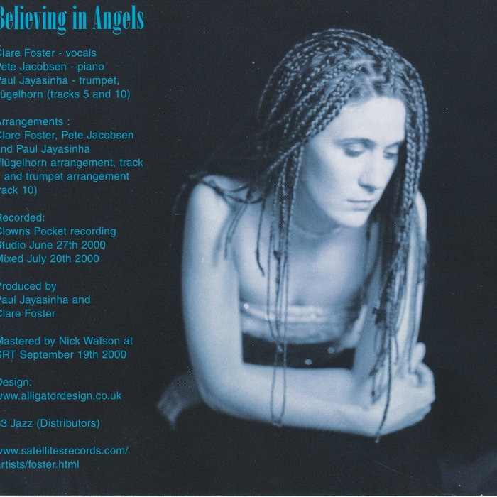 Believing in Angels | Clare Foster