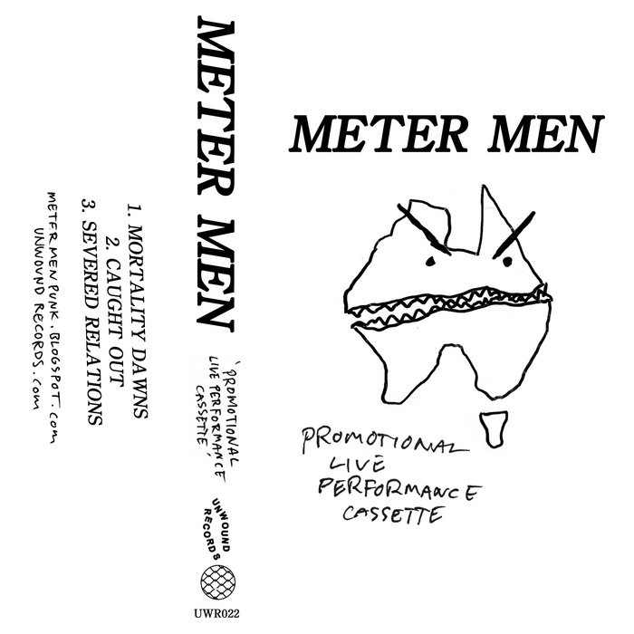 Promotional Live Performance Cassette | METER MEN