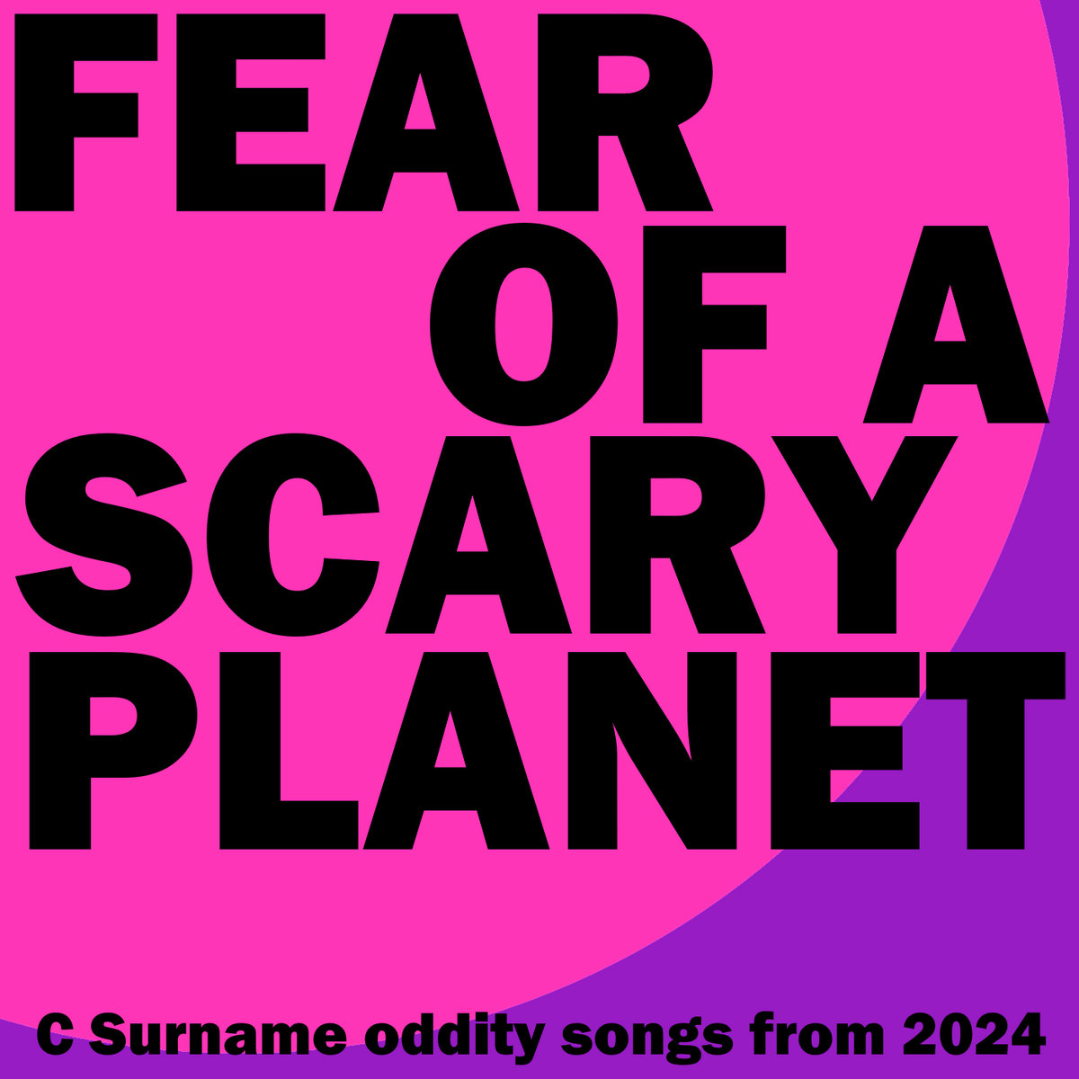 Fear of a Scary Planet | Colin Surname