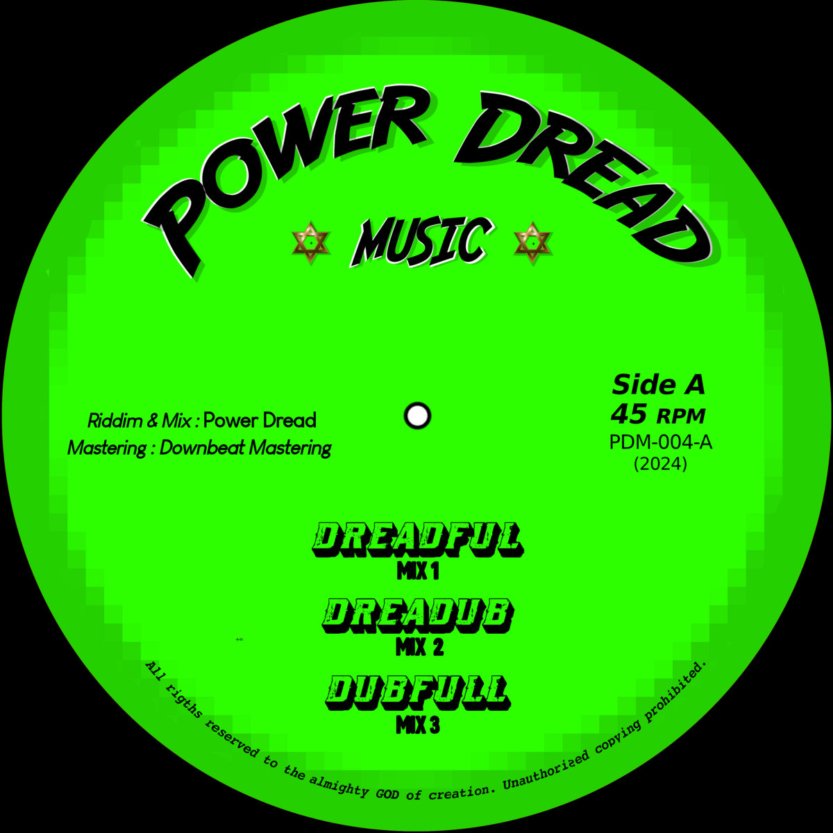 Dreadful / Goliath | Power Dread | Power Dread Studio