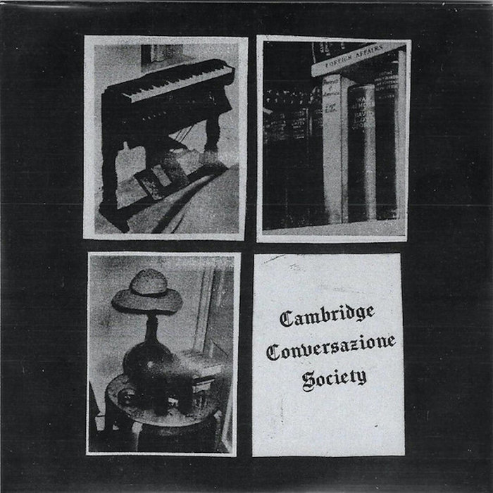[DIS-3] CCS | Cambridge Conversazione Society | Discount