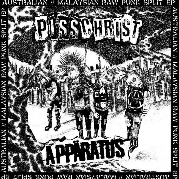 split w/ PISSCHRIST | APPÄRATUS