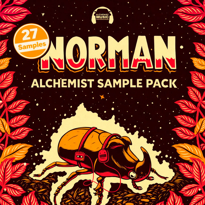 Norman Sample Pack – 27 Boom Bap & Lo-Fi Drums, Melodies & Textures for ...