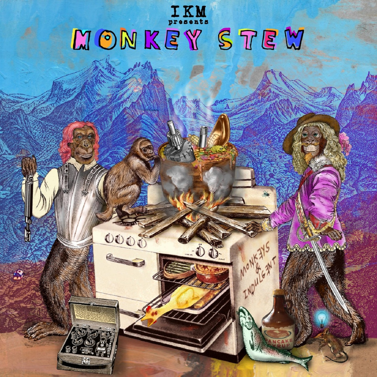 MONKEY STEW | IKM