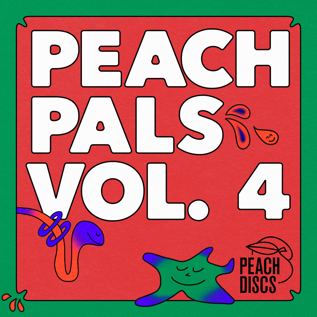 Peach Pals, Vol. 4 | Peach Discs