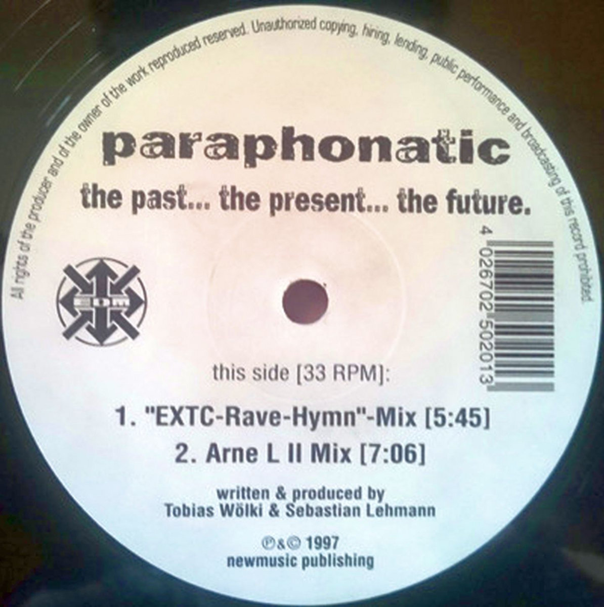 The Past...The Present...The Future (Remix – DJ Arne L II ...