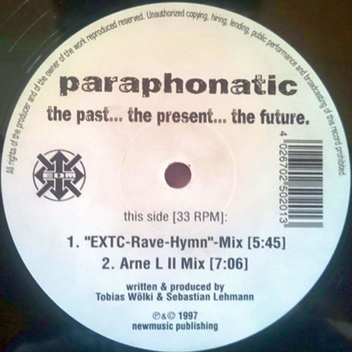 The Past...The Present...The Future (Remix – DJ Arne L II ...