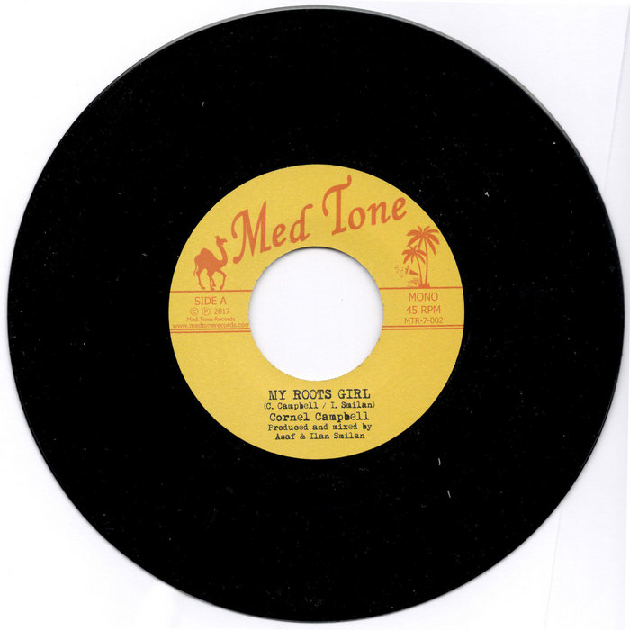 Cornel Campbell - My Roots Girl | Cornell Campbell | Med Tone Records