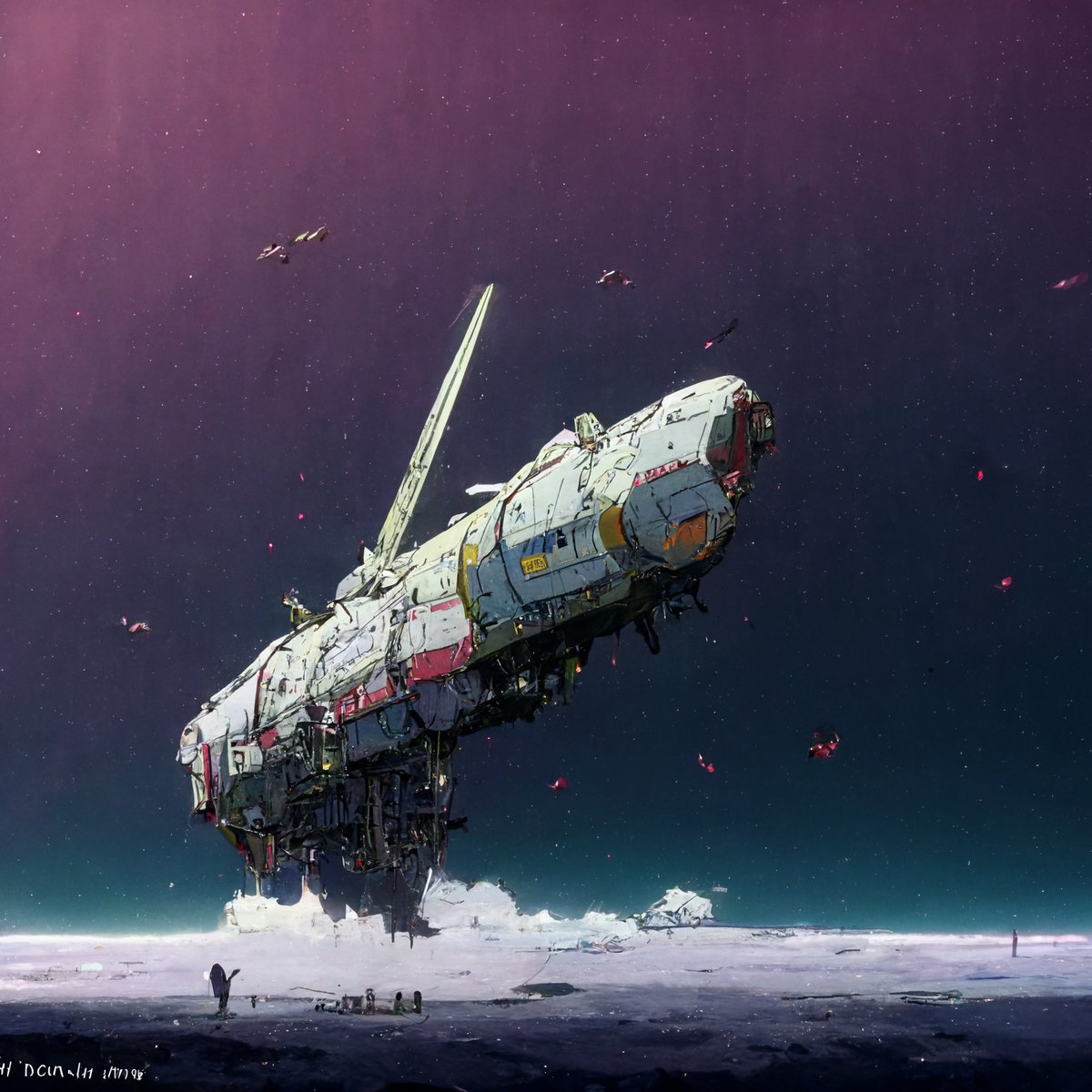 Thrust Issues | NGC 3019