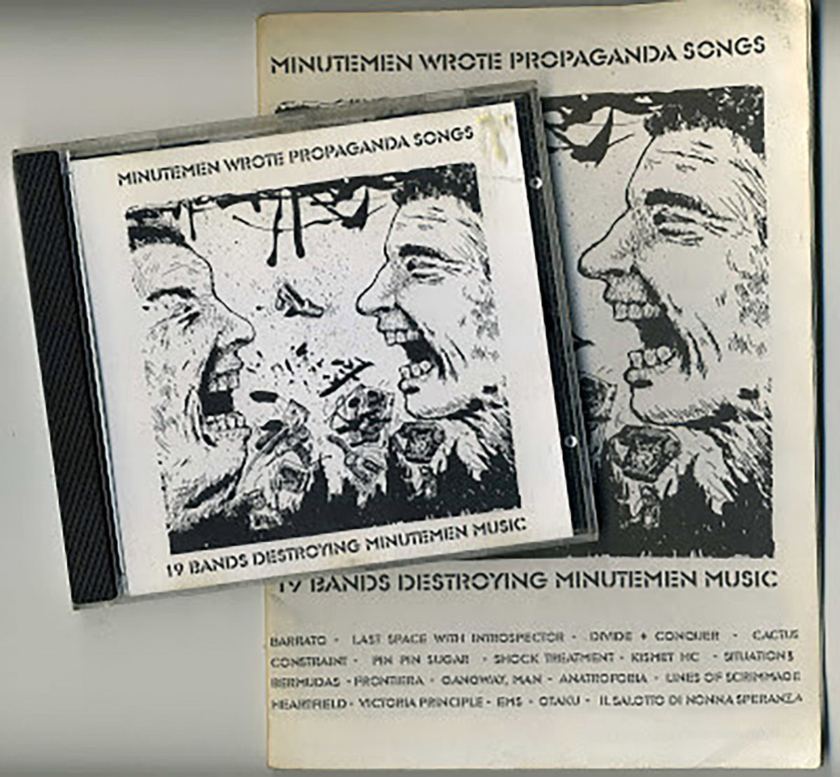 MINUTEMEN WROTE PROPAGANDA SONGS (2002) | E.M.S.