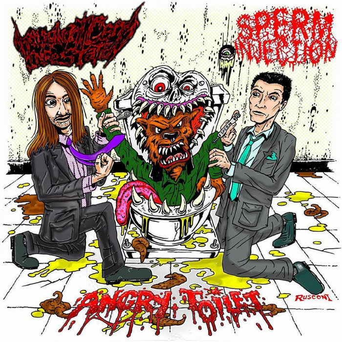 Angry Toilet | Malignant Germ Infestation