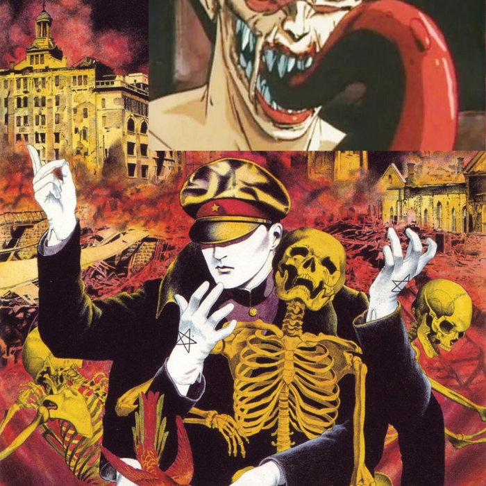 Empire of Mutants (Japan, Original OVA Soundtrack 1995) | Phibes Praetorius