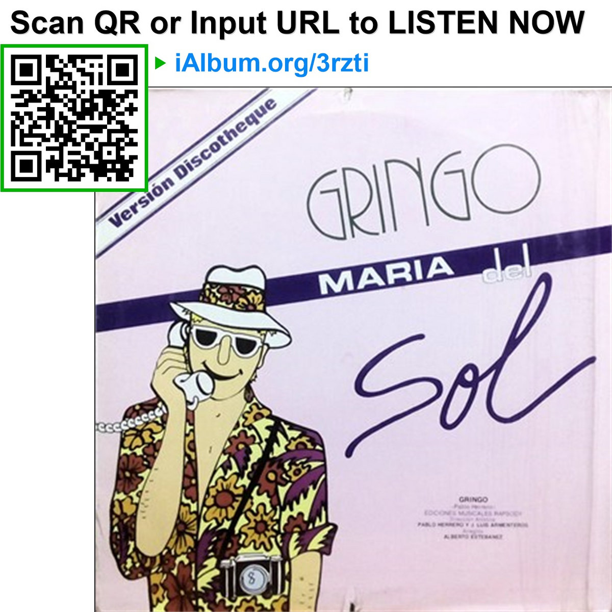 Versión Discoteque Gringo Pinche Alcohol | María Del Sol
