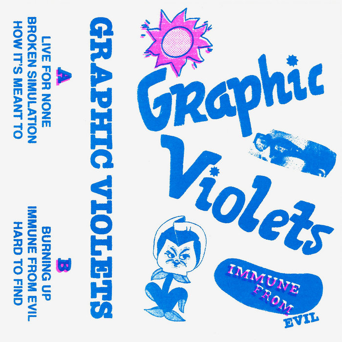 Immune from evil | Graphic Violets