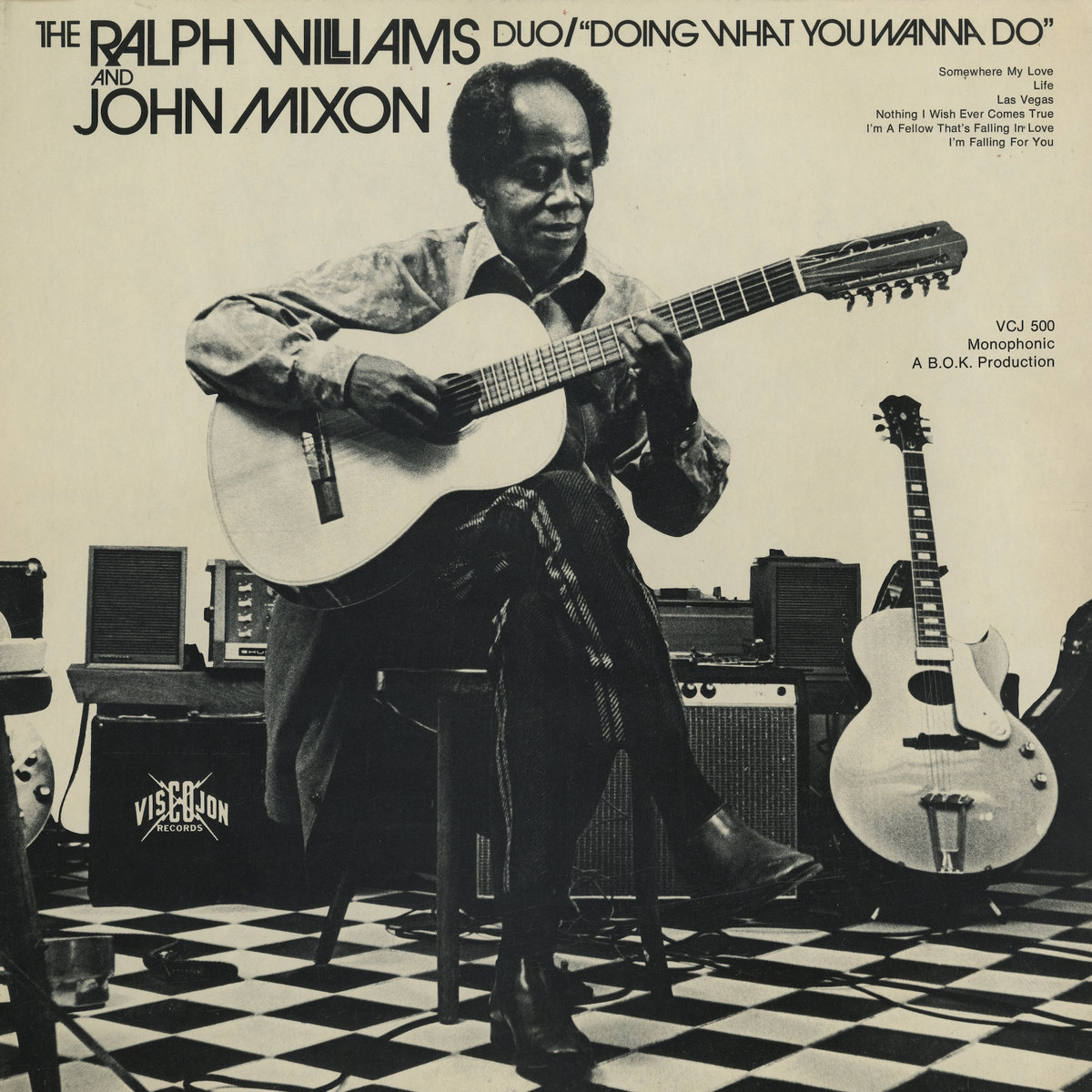 Ralph Williams & John Mixon Duo: Doing What You Wanna Do | The Ralph ...