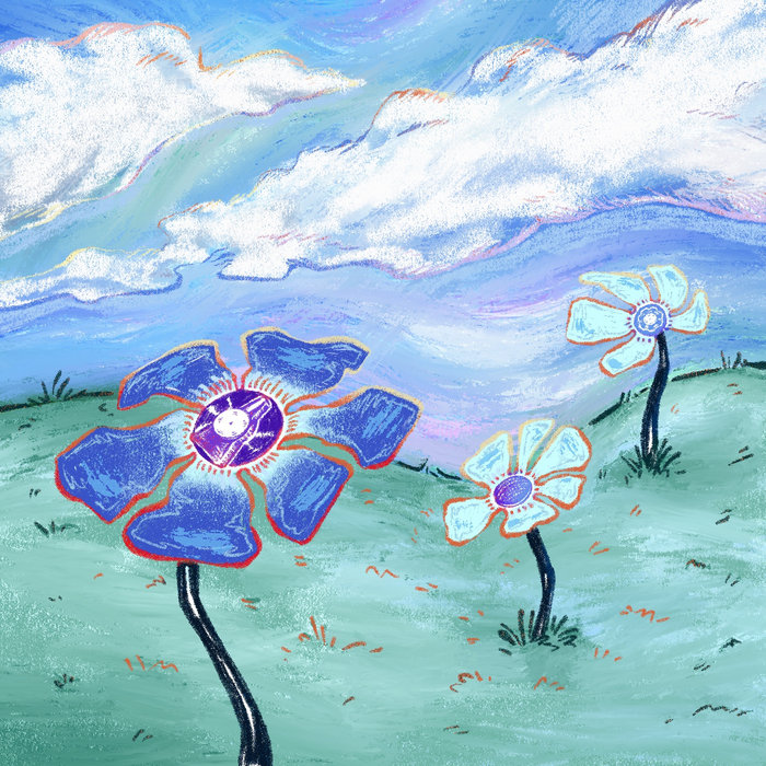 electric flowers | b1uu