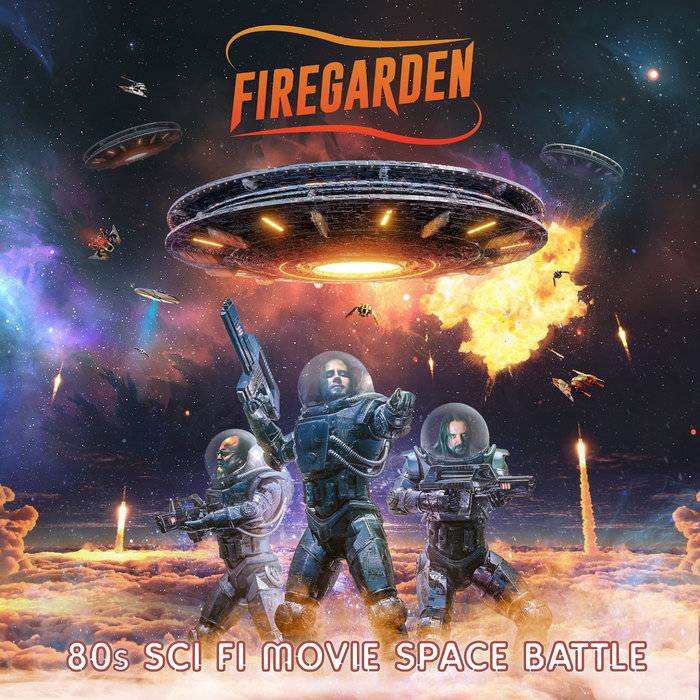 80s Sci Fi Movie Space Battle | Firegarden