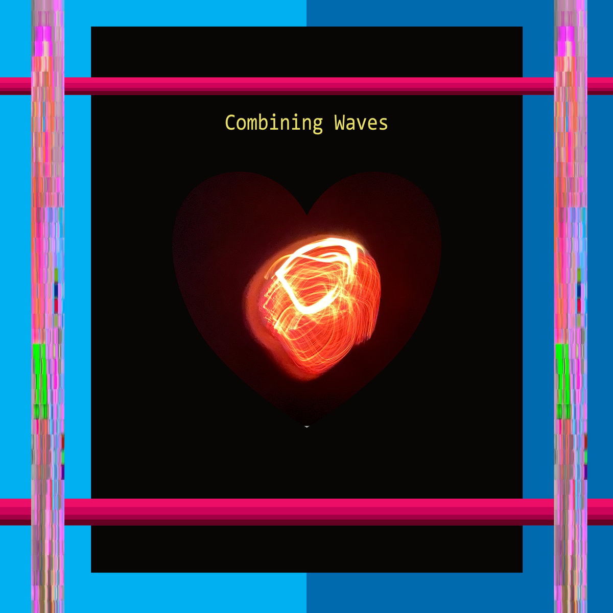 Combining Waves | Rainbow Plaid