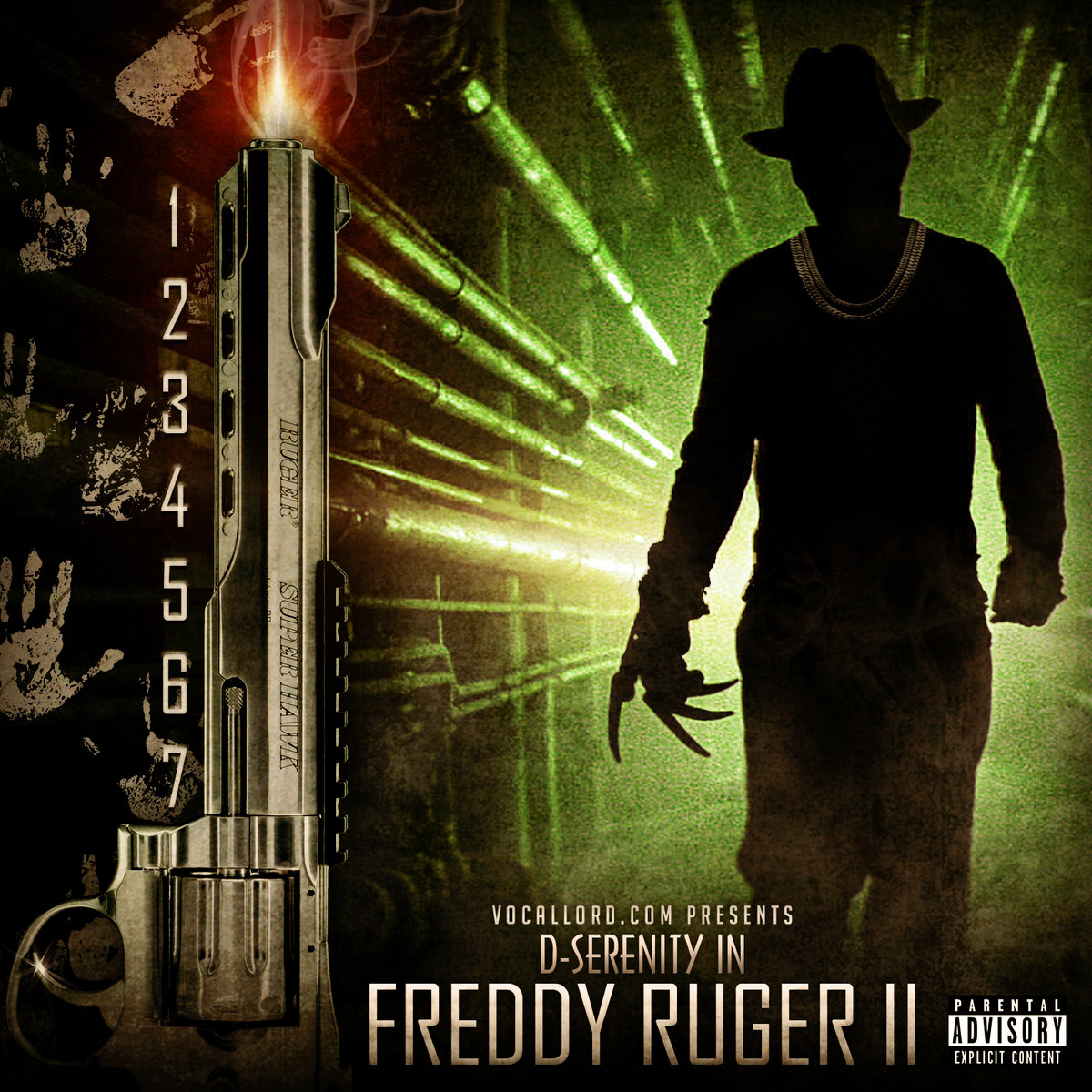 Freddy Ruger II | D-Serenity | VLP