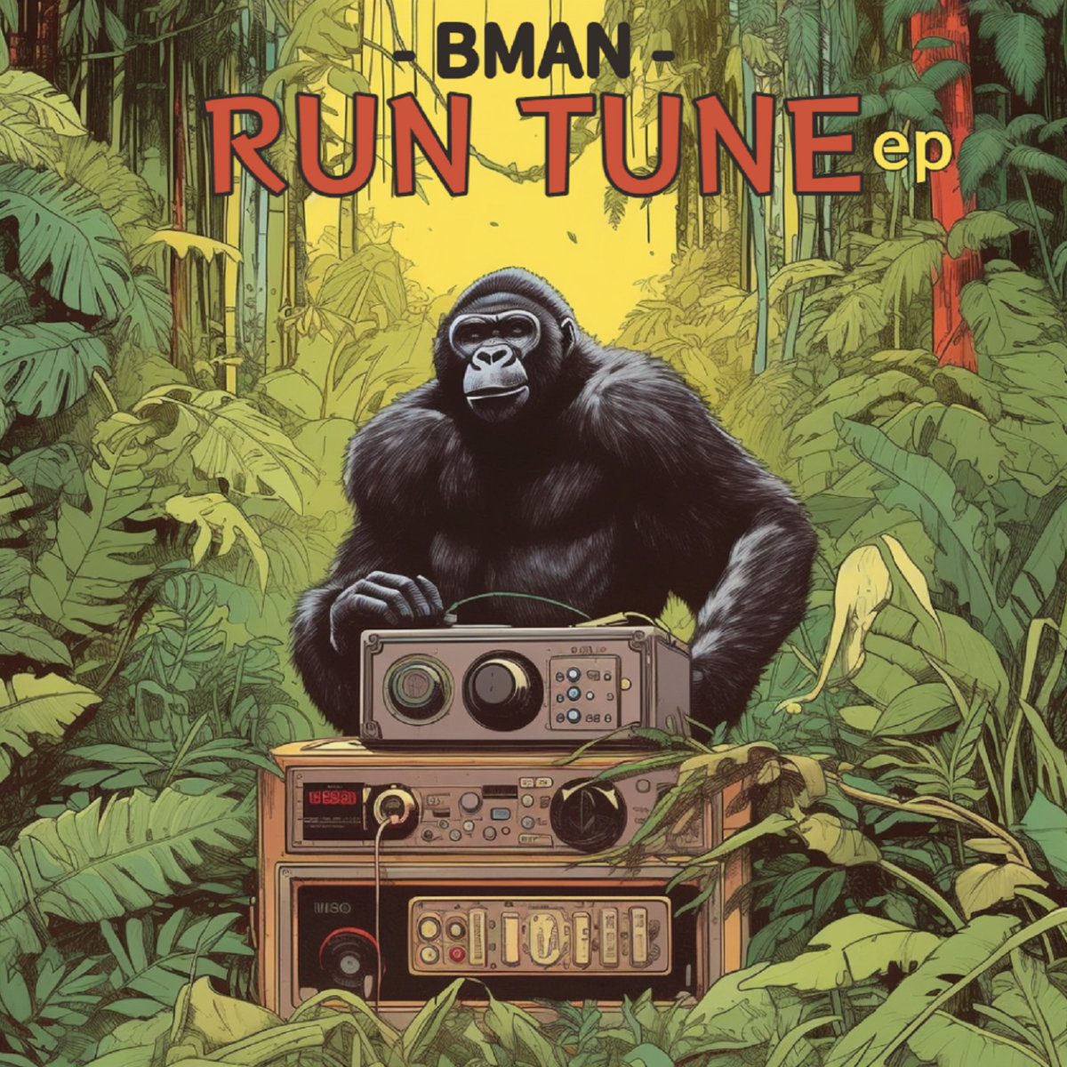 Run Tune | Bman | Monkey Business