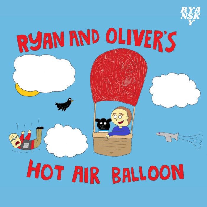 Ryan And Oliver's Hot Air Balloon | Ryan And Oliver