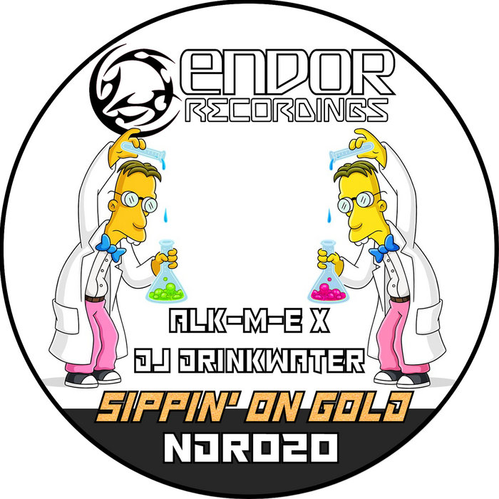Sippin' on Gold (NDR020) | Alk-M-E x DJ Drinkwater | Endor Recordings