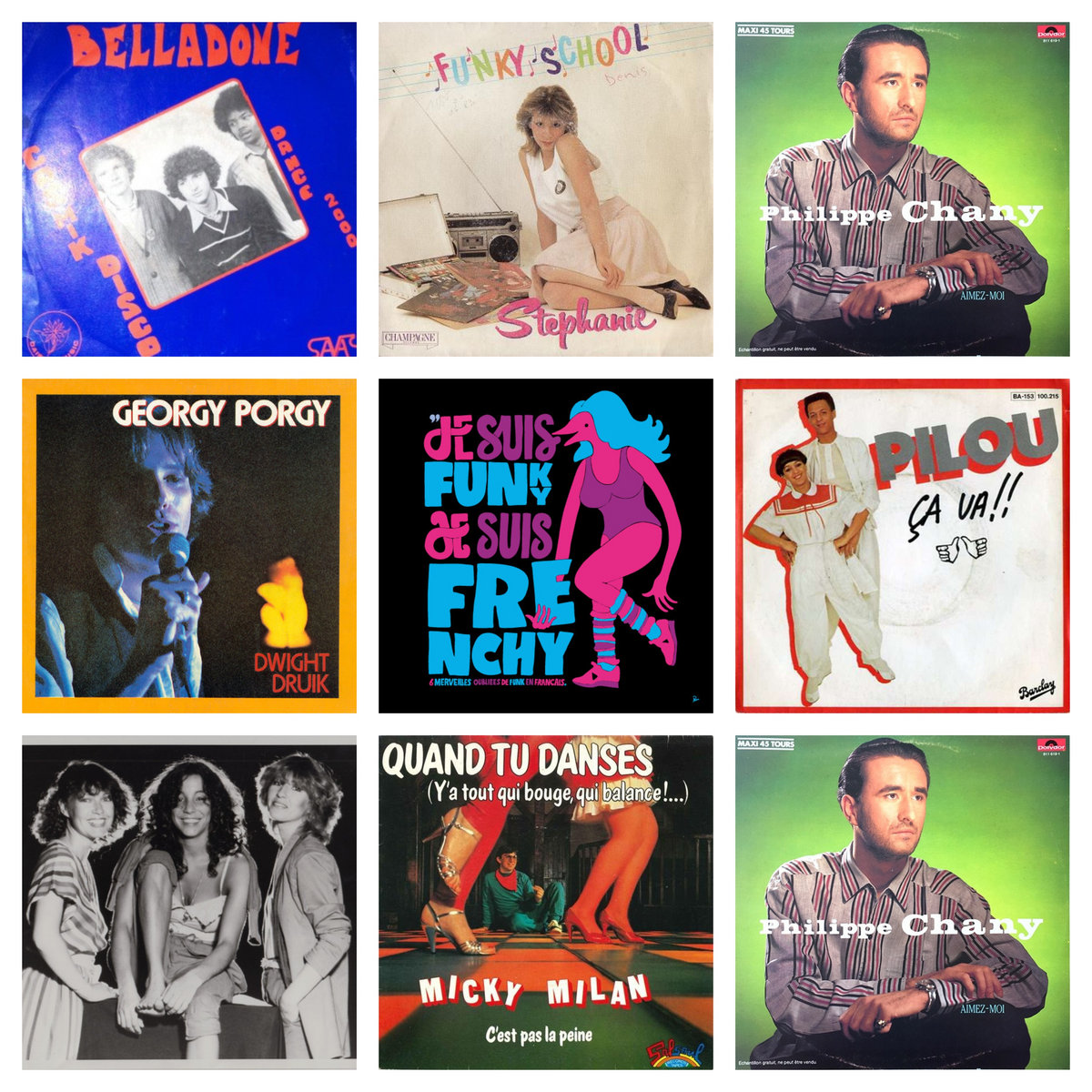 French Disko (Je Suis Funky, Je Suis French) | DJ Brian Biffo