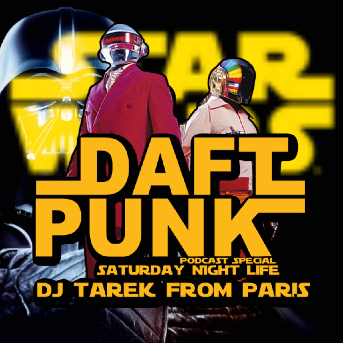 DAFT PUNK Technologic rmx | Daft Punk | DJ TAREK
