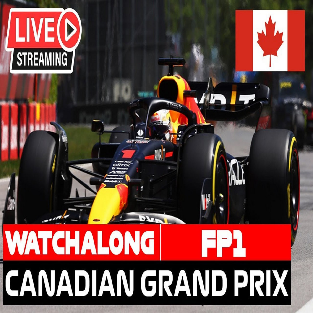 Here's Ways To Watch!"]#!! F1 Canadian GP 2024 Live March Madness Free ON Tv Channel 09 June ...