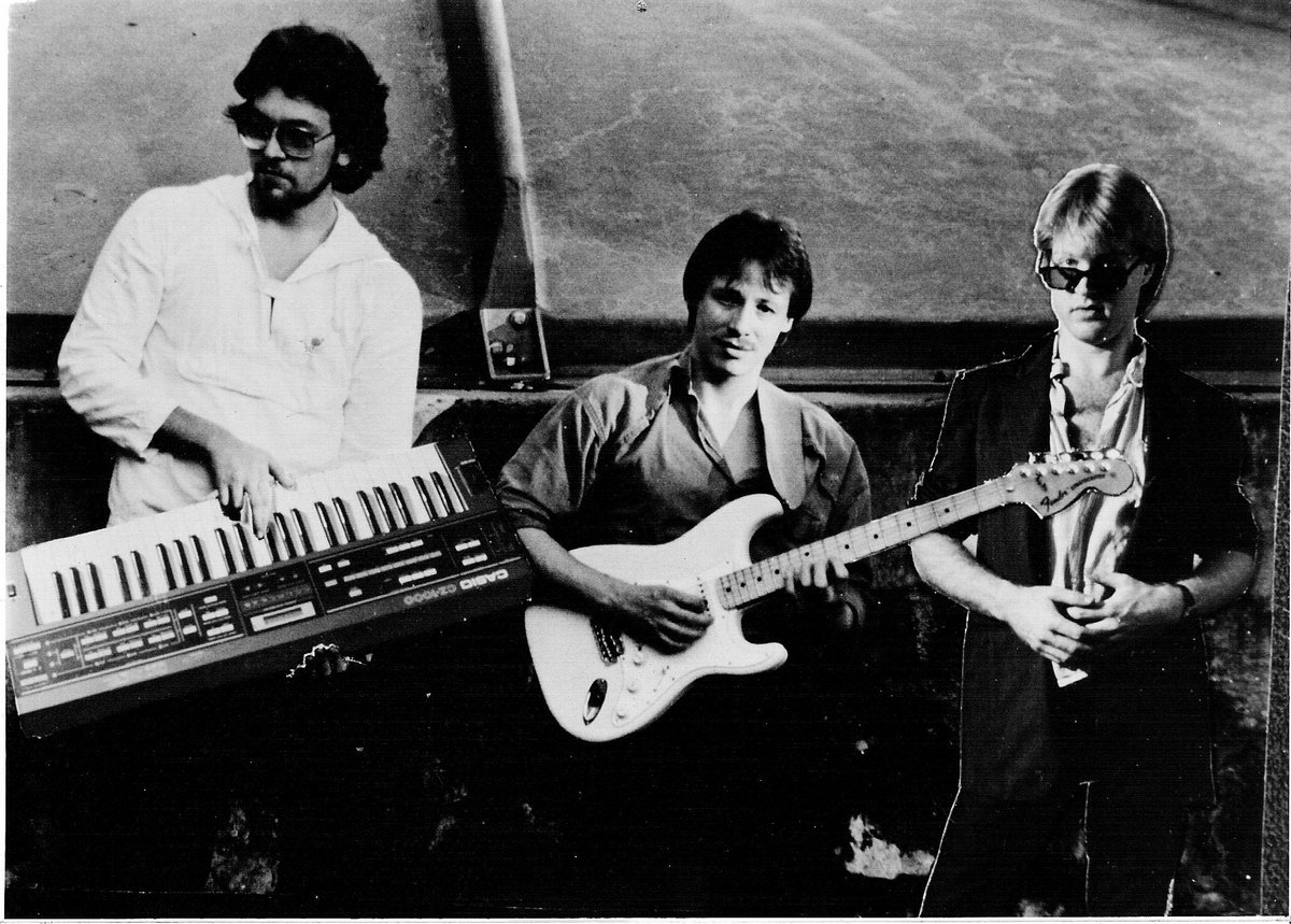 A Presence Called Fred at Poe Boy Jam '85 | A Presence Called Fred ...