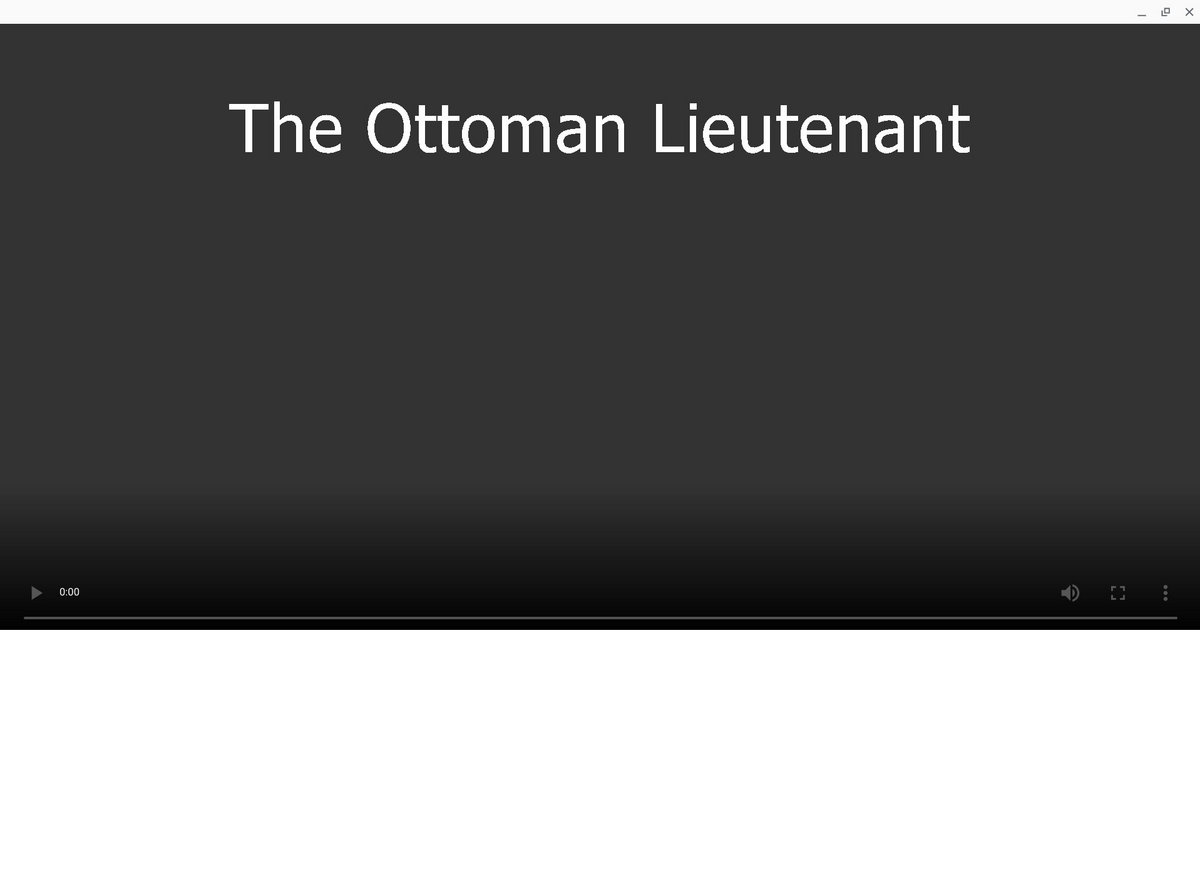 איפה ניתן לצפות בסרט מקוון The Ottoman Lieutenant ללא פרסום ...