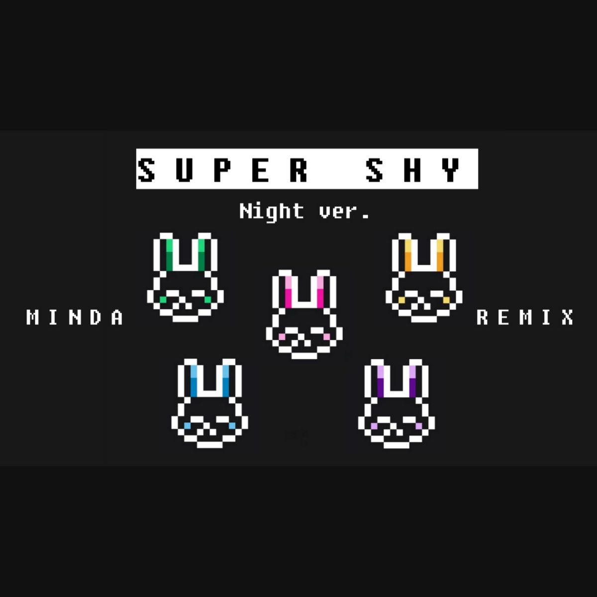 NewJeans (뉴진스) - 'Super Shy' (Night Remix) Instrumental (Prod. MINDA ...