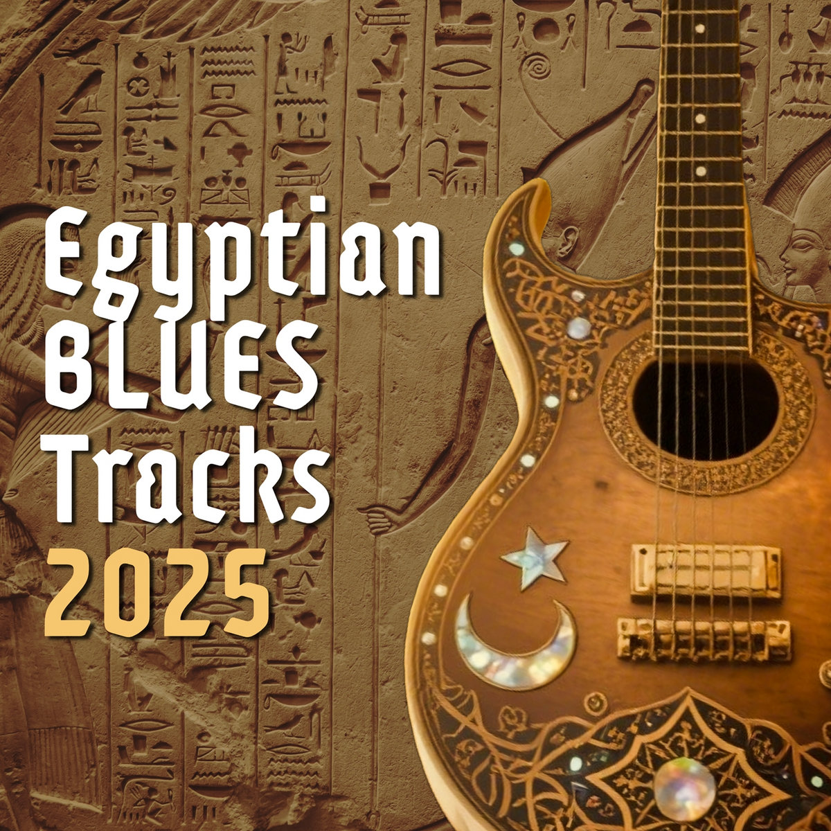 Egyptian Blues Backing Tracks Vol. 1-25 | Only Backing Tracks | chusss - The Visitor