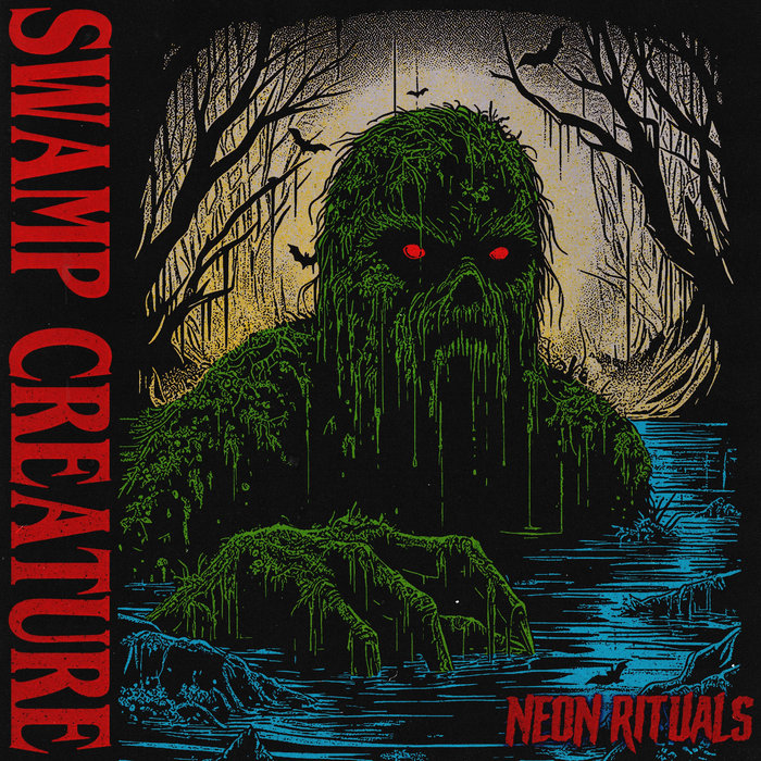 Swamp Creature | Neon Rituals
