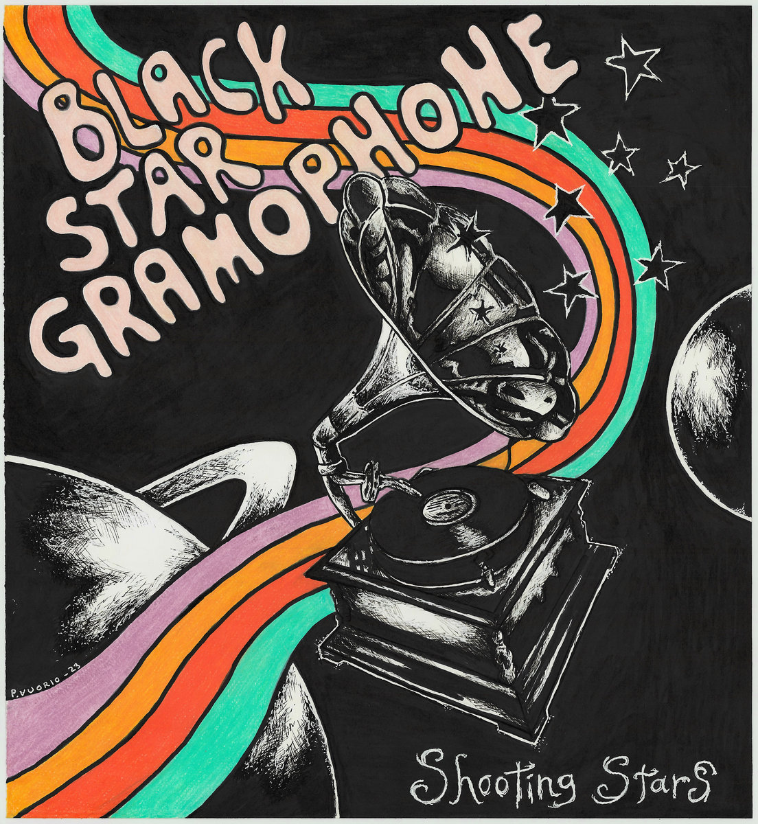 Lady Borderline | Black Star Gramophone