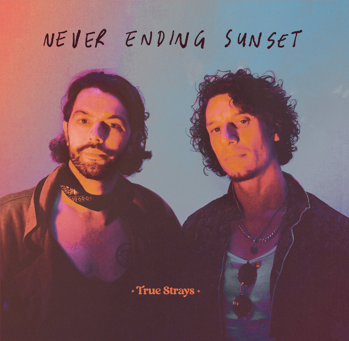 Never Ending Sunset LP | True Strays