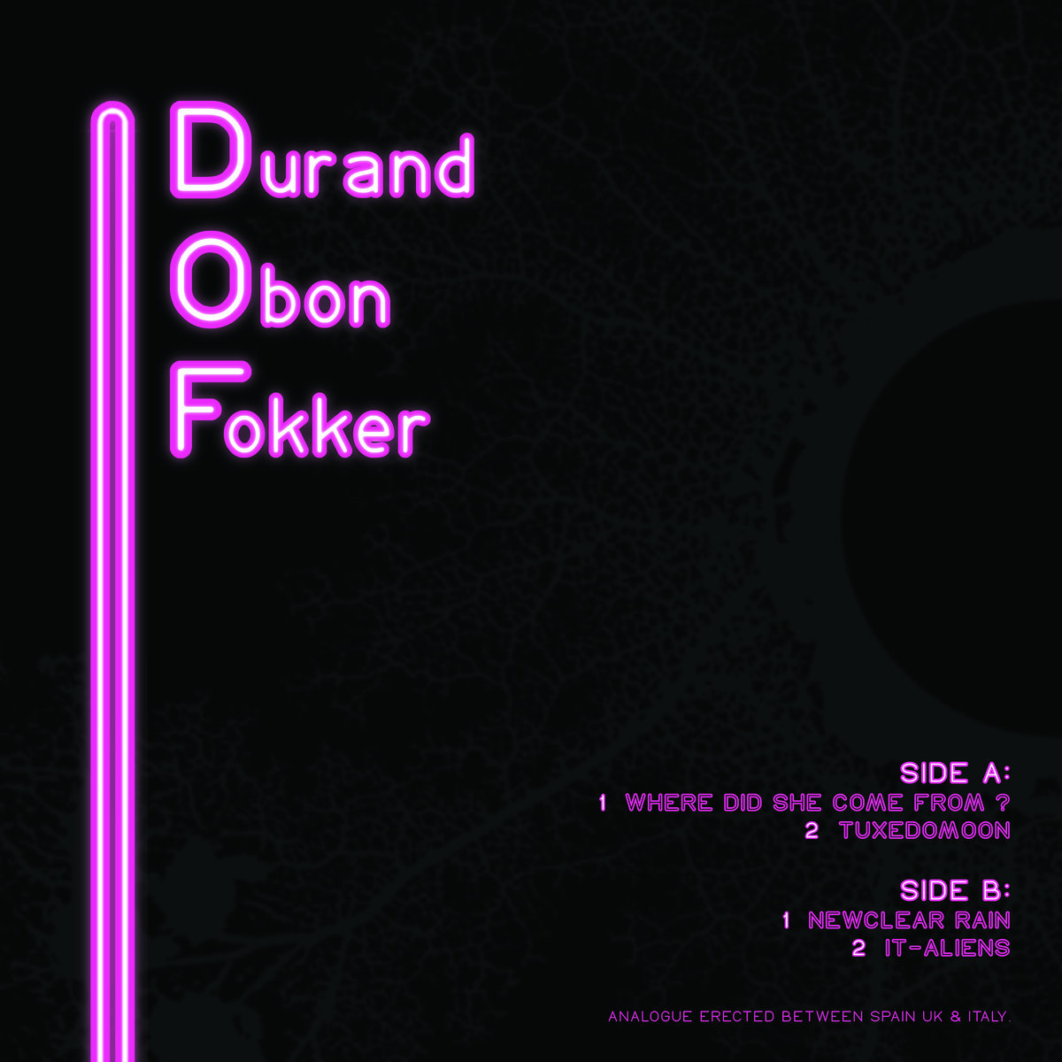 Where Did She Come From | D.O.F.