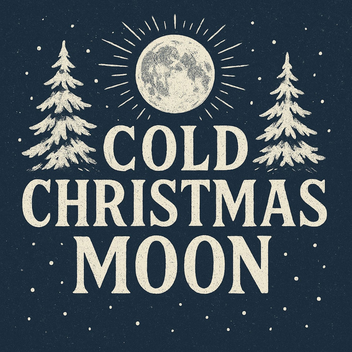 Cold Christmas Moon | Lou Blackburn & Carl Hodson | Bostin Choir Songs