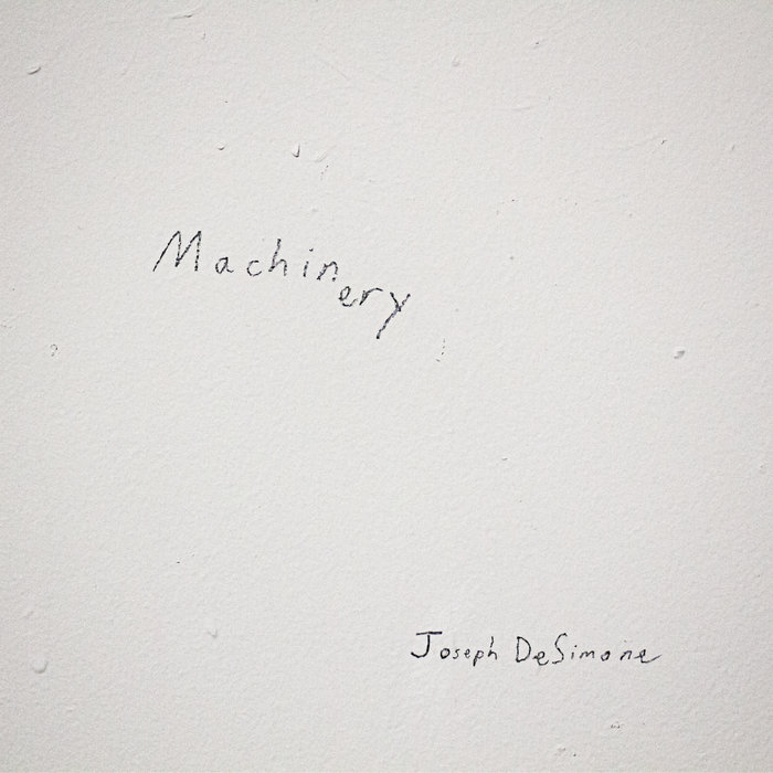 Machinery | Joseph DeSimone