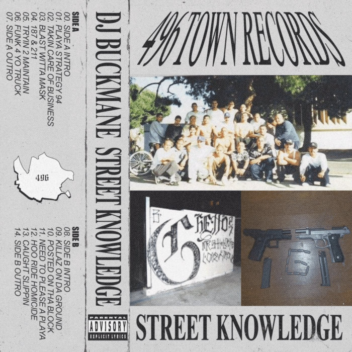 STREET KNOWLEDGE | DJ BUCKMANE