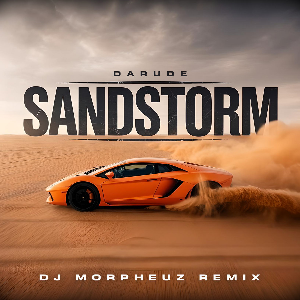 Darude - Sandstorm 2K25 (DJ MorpheuZ Remix) | DJ MorpheuZ