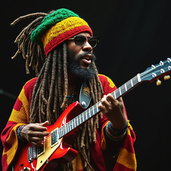 Reggae Psy Dub Groove Fusion | Electric Guitar Solos & Soulful Vibes ...