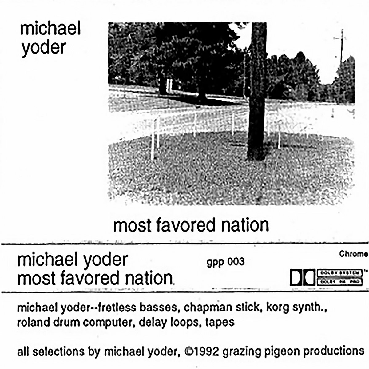 Most Favored Nation | Michael Yoder