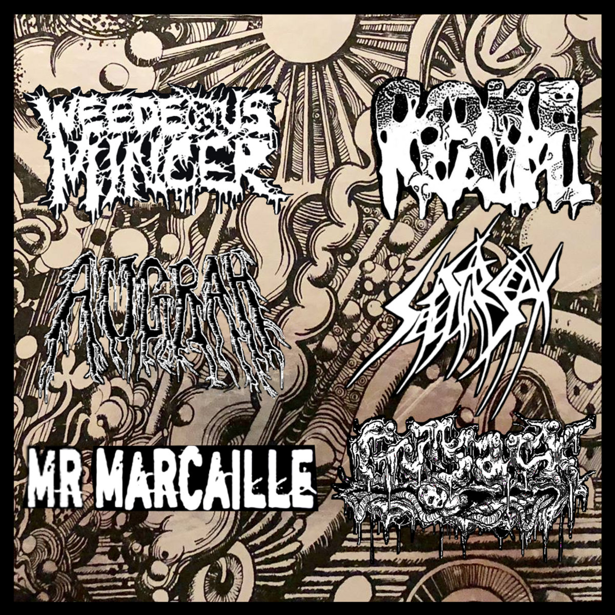 AUGRAH / WEEDIOUS MINCER / MR.MARCAILLE / COKE NAIL / SETE STAR SEPT ...