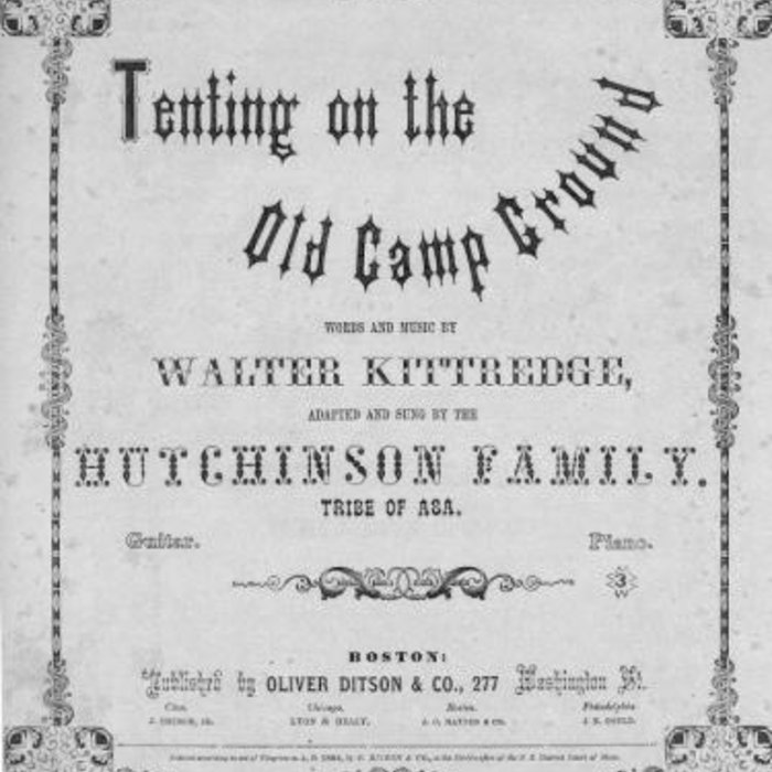 Tenting Tonight on the Old Campground (piano) | The Hardtacks