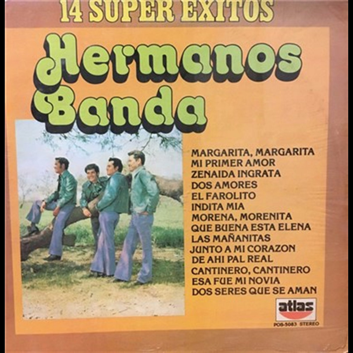 14 Super Exitos | Los Hermanos Banda De Salamanca