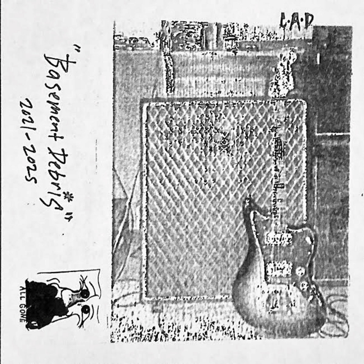 Basement Debris | Christopher Alan Durham | ALL Gone