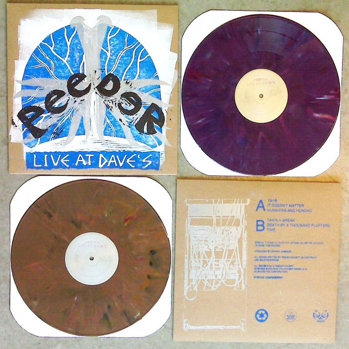 Live at Dave's | Peeder