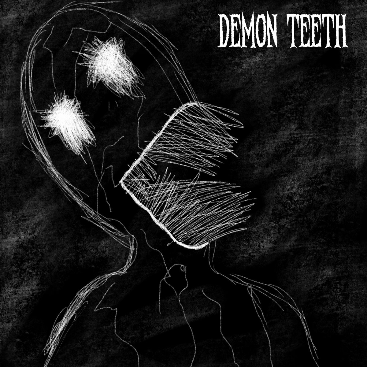 Demon Teeth Drawing